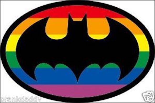 Rainbow Batman | Arnold Zwicky's Blog
