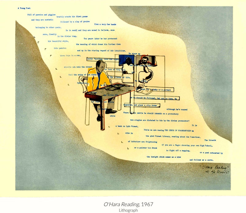 Portraits of Frank O’Hara | Arnold Zwicky's Blog