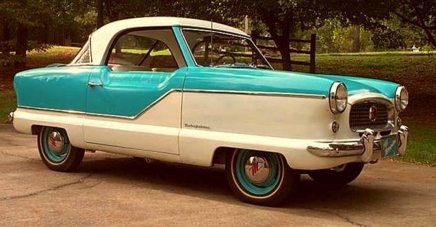 The 1958 Nash Metropolitan | Arnold Zwicky's Blog