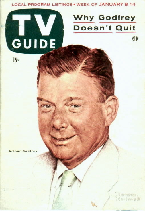 Arthur Godfrey and friends | Arnold Zwicky's Blog
