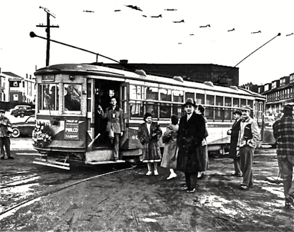 Taking the trolley | Arnold Zwicky's Blog