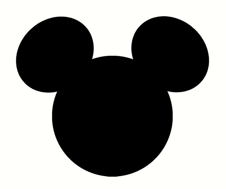 Mickey Mouse Ears Clipart