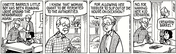 Linguistics in the comics | Arnold Zwicky's Blog