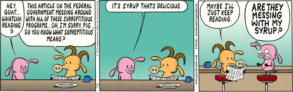 Comic vocabulary | Arnold Zwicky's Blog