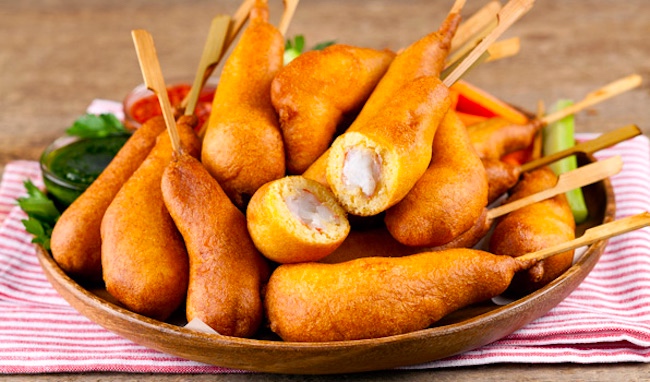 Briefly 9/21/17: prawn corndogs | Arnold Zwicky's Blog
