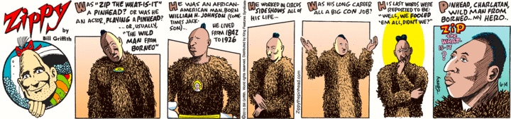 Zip the Pinhead | Arnold Zwicky's Blog