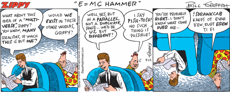 Parallel universes | Arnold Zwicky's Blog